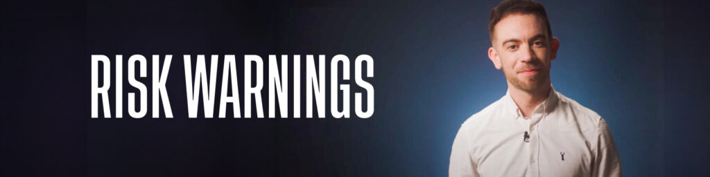 How to add risk warnings